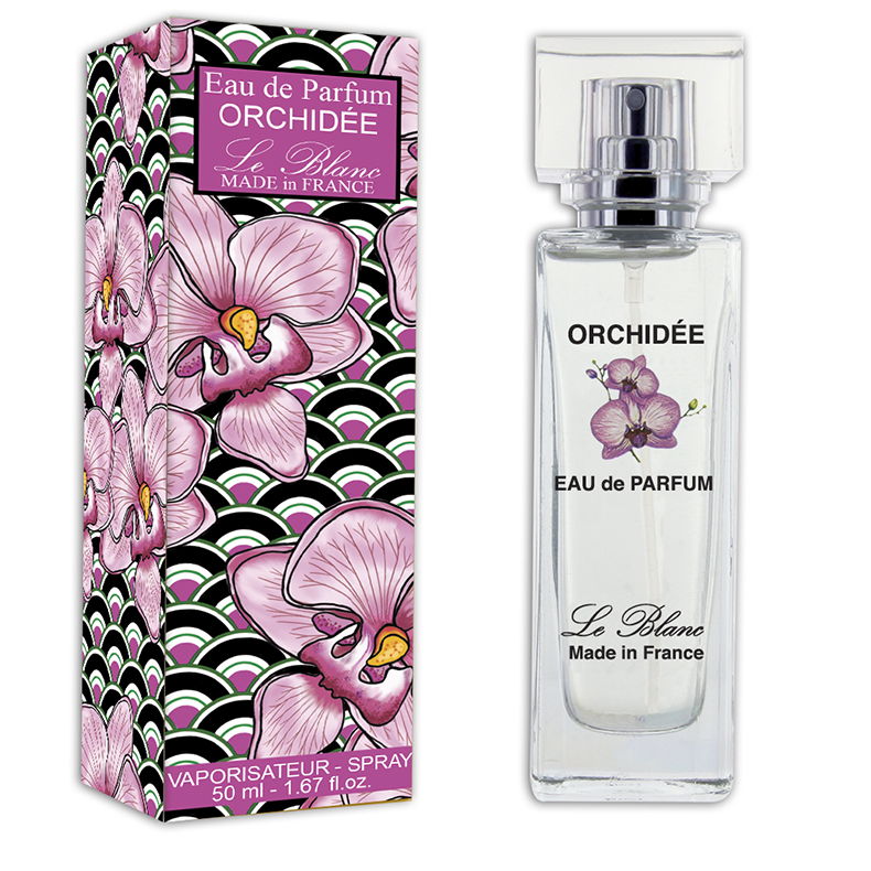 Le blanc Orchidee Eau de Parfum 2 ml - Marisco Naturkosmetik