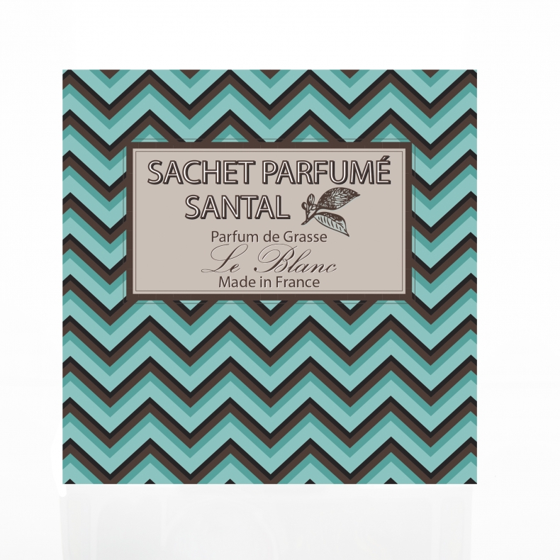Le Blanc Fragrance Sachet Santal - Marisco Naturkosmetik