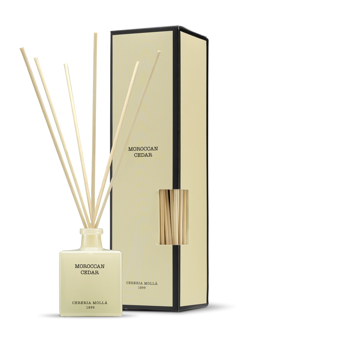 Cereria Molla 1899 Moroccan Cedar Reed Diffuser - Marisco Naturkosmetik