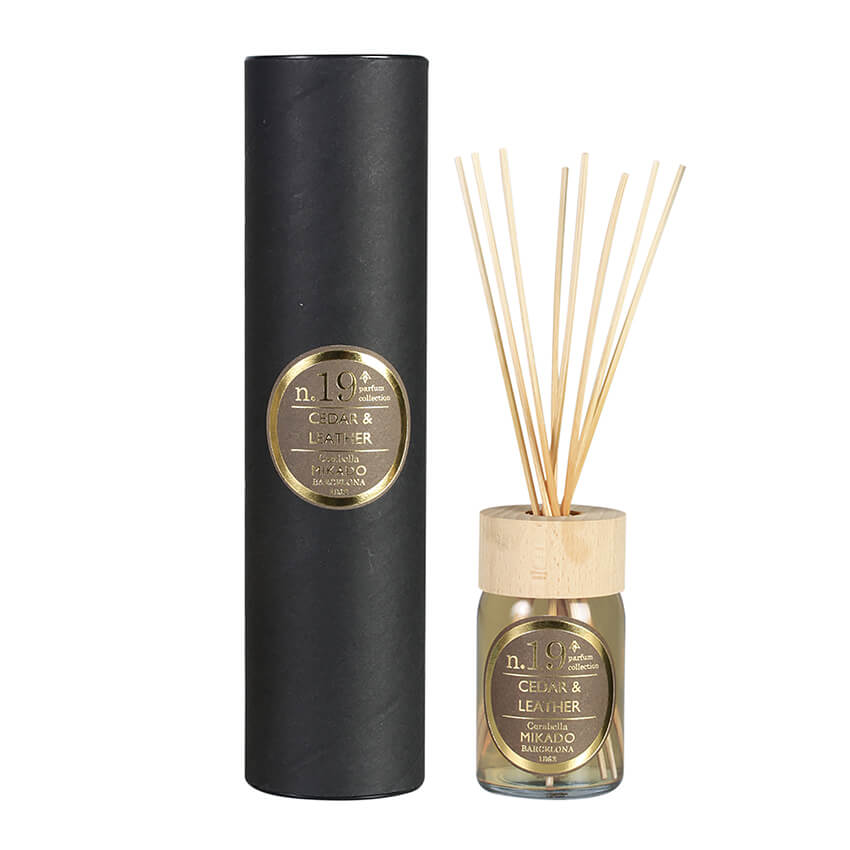 Cerabella 1862 Barcelona No 19 Cedar & Leather Reed Diffuser Mikado ...
