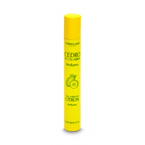 L'erbolario Calabrian Citron Eau de Parfum 15 ml - Marisco Naturkosmetik