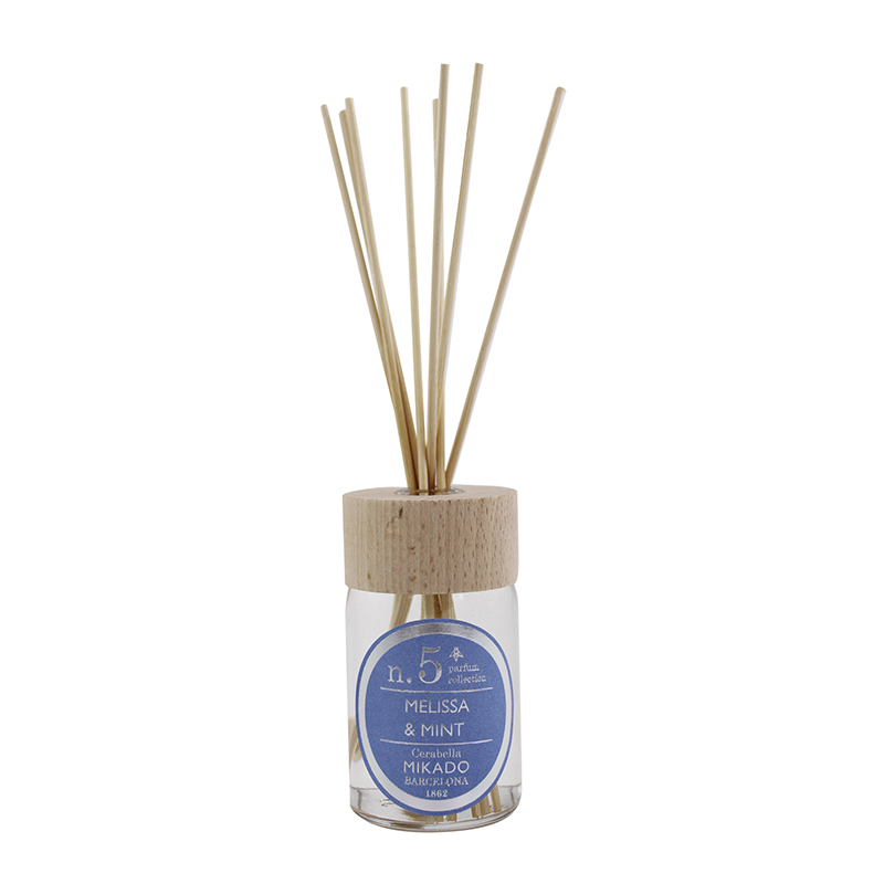 Cerabella 1862 No 5 Melissa & Mint Reed Diffusor Mikado - Marisco ...